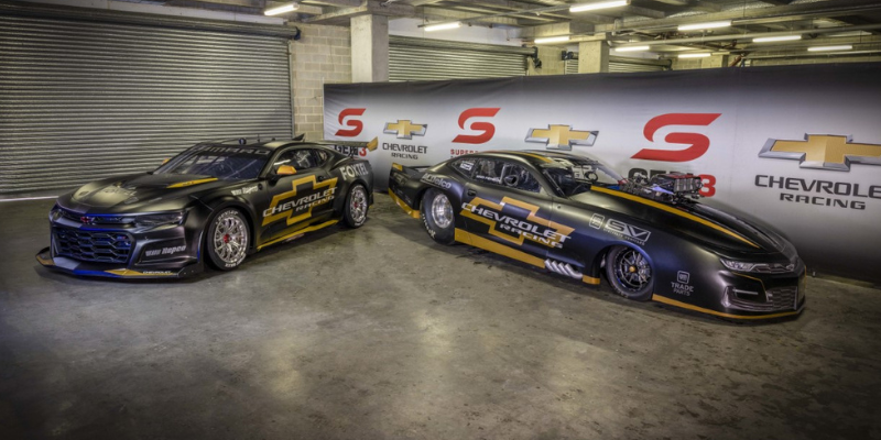 THE NEW ZL1 CAMARO IS THE BOLDEST OF THE BREED