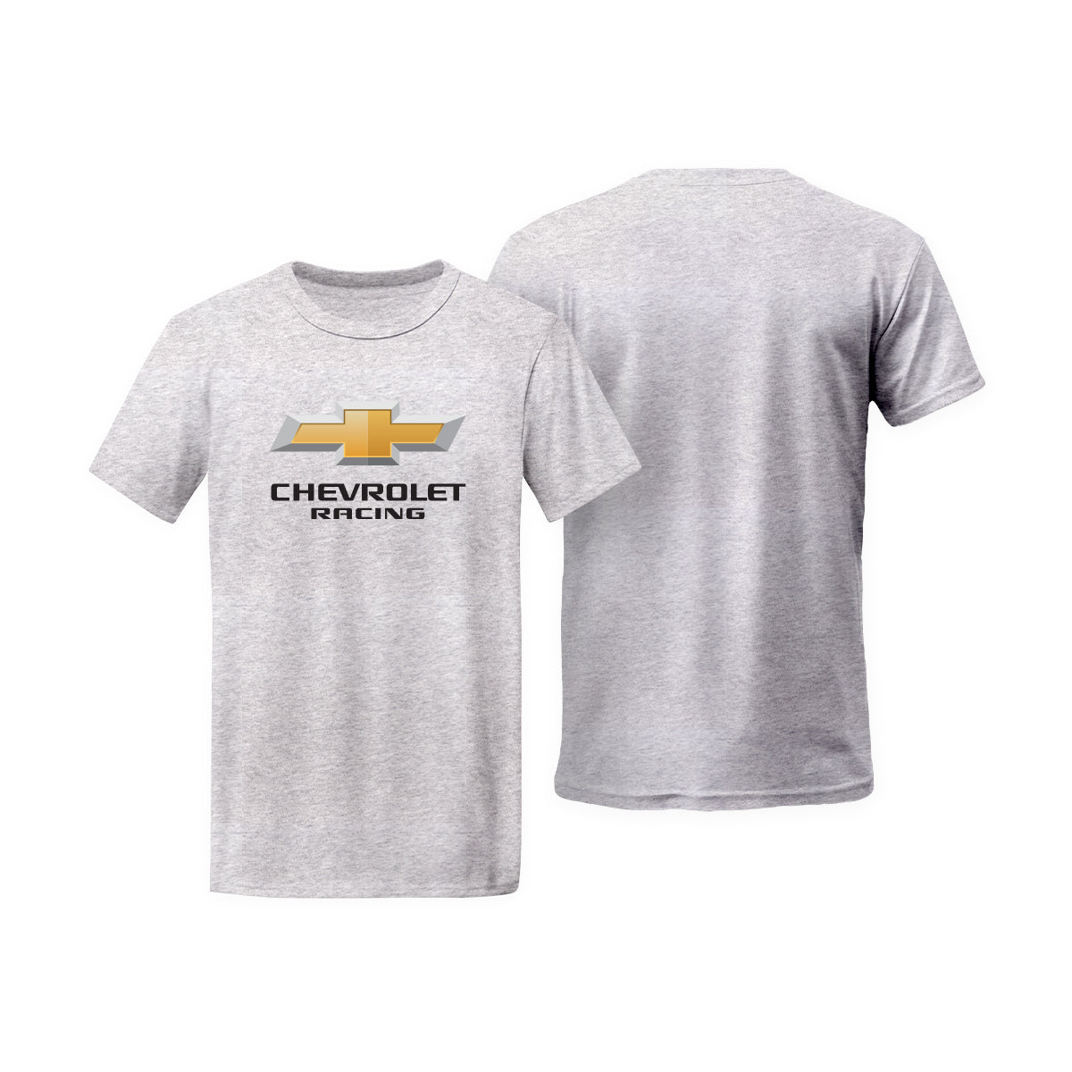 Chevrolet Logo T-shirt Grey