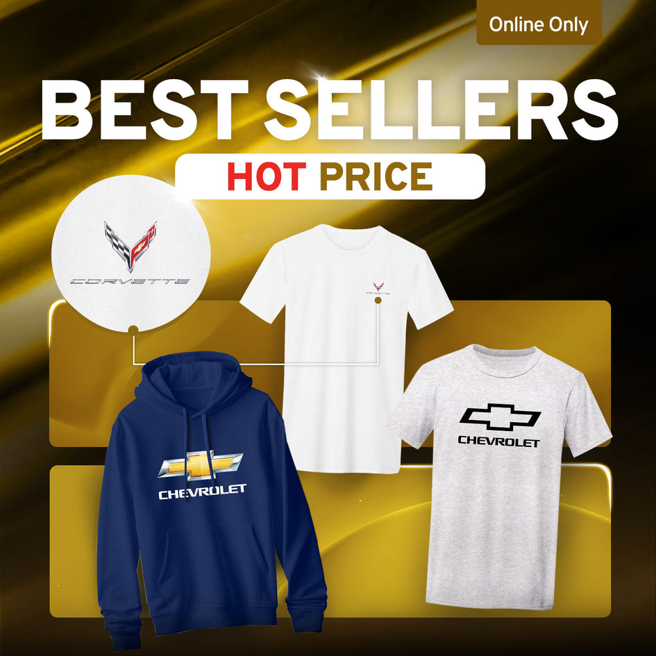 Chevrolet Logo Adult Panel Cap Grey